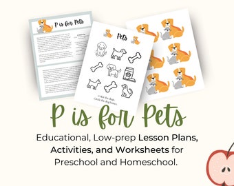 Camping Theme Printable Preschool Lesson Plans Printable Activities and ...