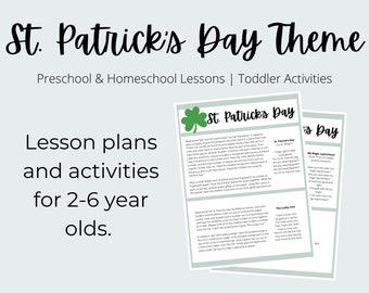 Pond Theme Preschool Curriculum Printable Homeschool Lesson - Etsy