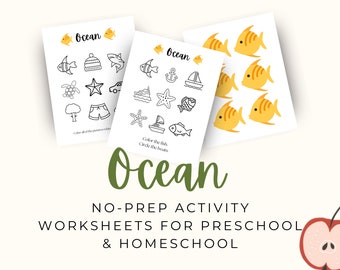 Butterflies & Caterpillars Printable Activity Worksheets | No Prep ...