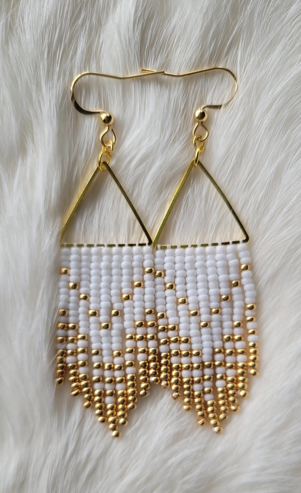 Classic Gold Triangles - Etsy