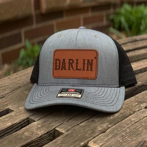 Darlin' Hat | Darlin' Trucker Hat | Darlin' Baseball Cap | Darlin ...
