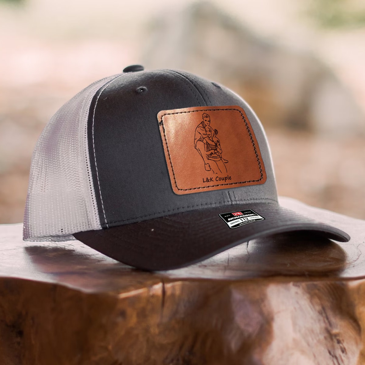 Custom Family Photo Hat Family Portrait From Photo Personalized Gift ...