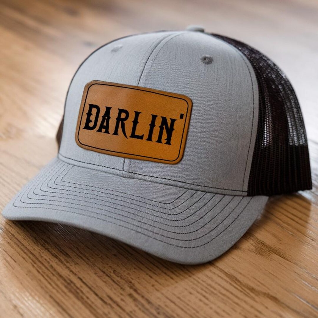 Darlin' Hat | Darlin' Trucker Hat | Darlin' Baseball Cap | Darlin ...