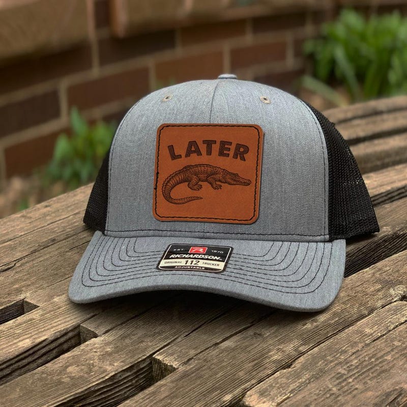 Alligator Hat - Etsy