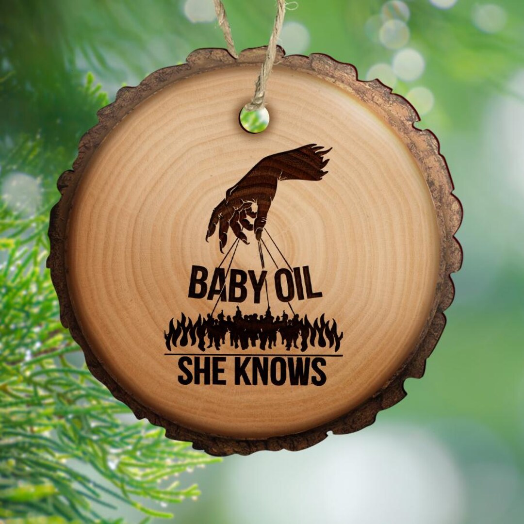 Diddy Meme Comfort Colors Ornament Christmas Ornament Ornament Freak ...