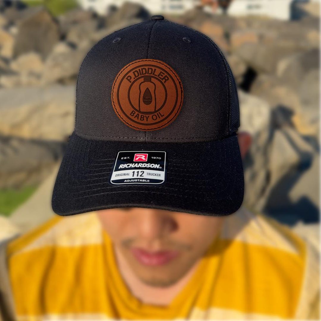 P DIDDLER Baby Oil Costume Party Group Hip Hop Rapper 90s 2000s Hat ...