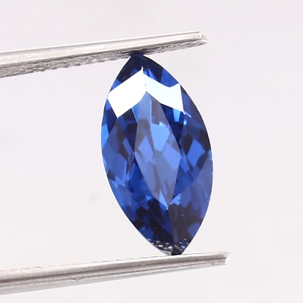 Loose Natural Cornflower Blue Sapphire - Etsy