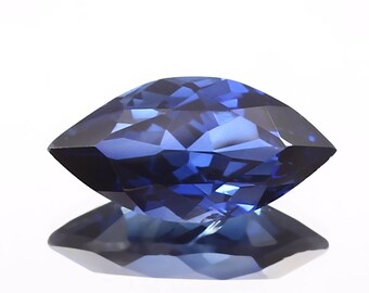 Royal Blue Stone Ring - Etsy