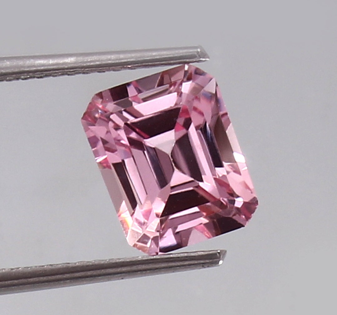 AAA Flawless Morganite Loose Radiant Cut Gemstone, Loose Madagascar ...