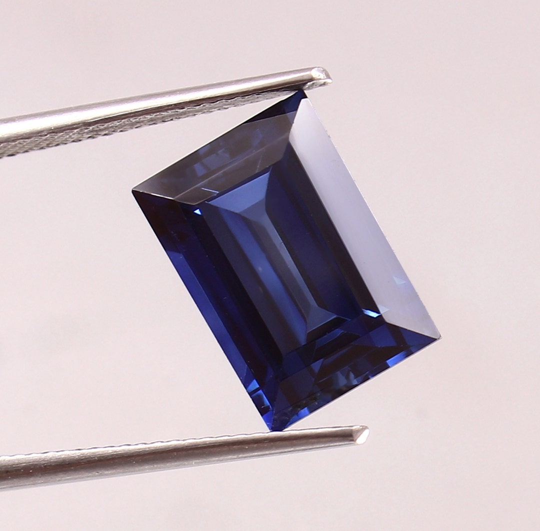 AAA Flawless Genuine Royal Blue Sapphire Gemstone Cut, Sapphire Loose ...