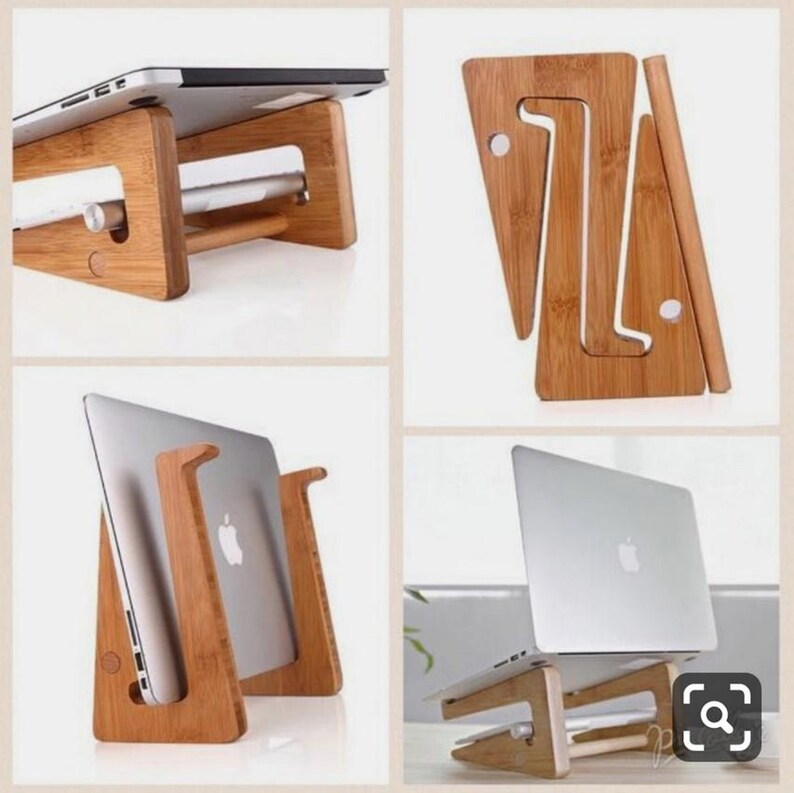 Digital Product - Laser Cut Multi-functional Laptop Stand - Etsy