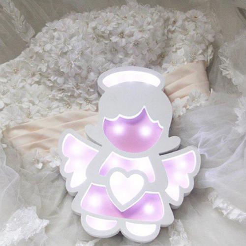 Digital Product - Laser Cut Angel Kids Room Night Light Lamp 5mm - Etsy