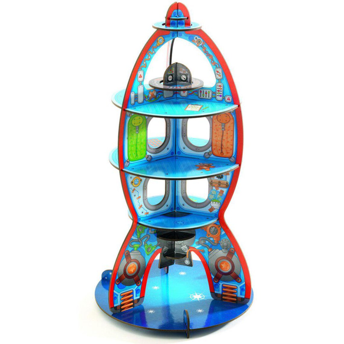 Laser Cut Kids Rocket Shelf - Etsy