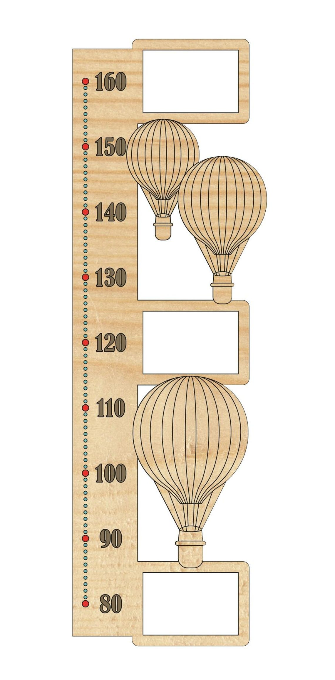 Digital Product - Rostomer Height Chart - Etsy