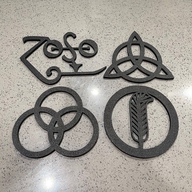 Led Zeppelin Art - Etsy