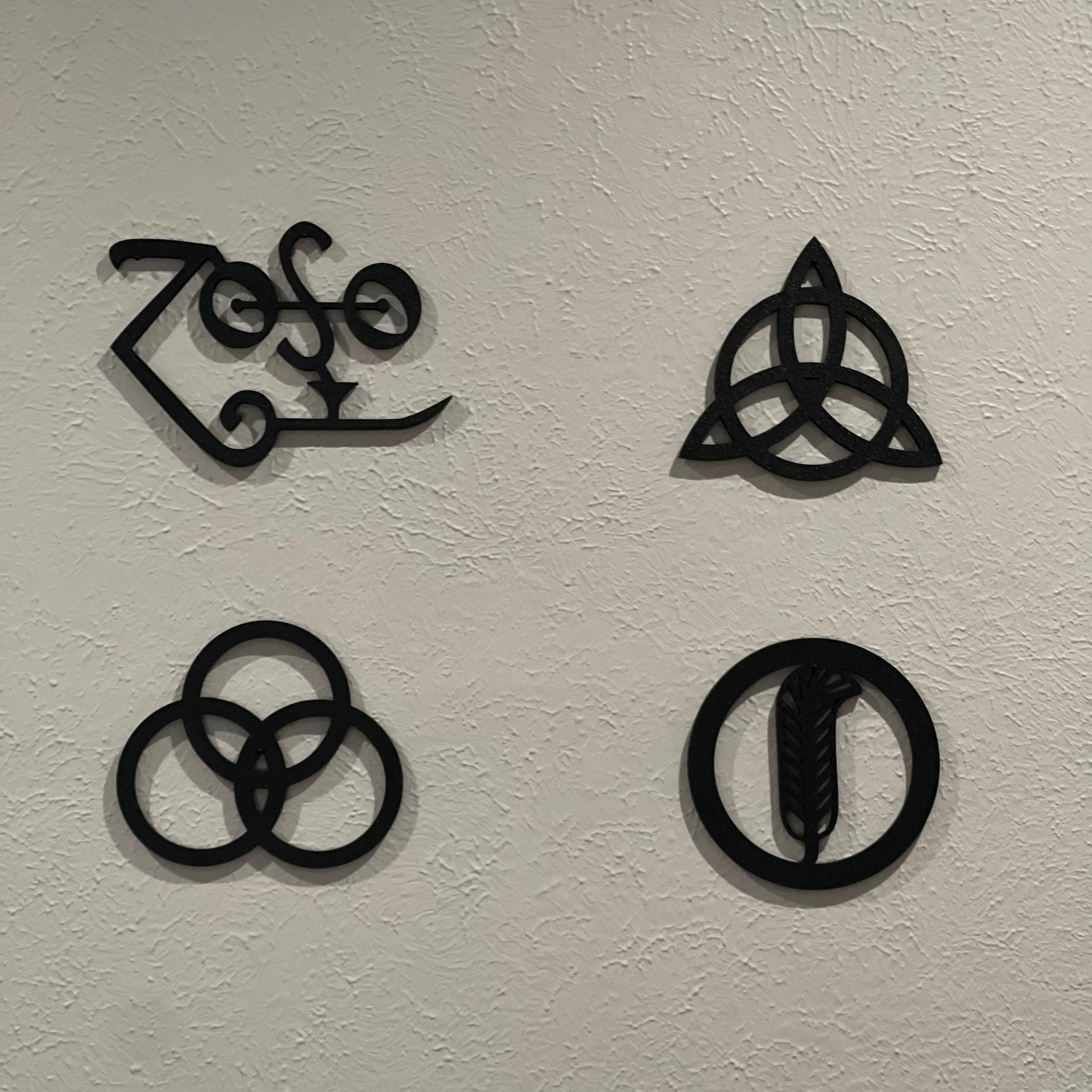 Led Zeppelin Symbols