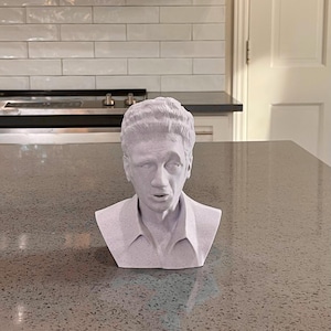 Cosmo Kramer Bust - 3D Printed Statue - Etsy