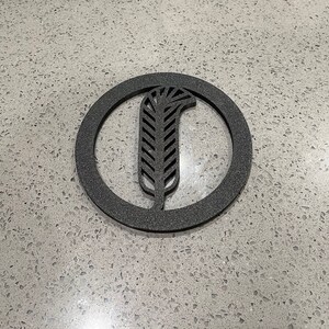 Led Zeppelin Symbols - Wall Decor - 3d Printed - Custom Colors - Etsy