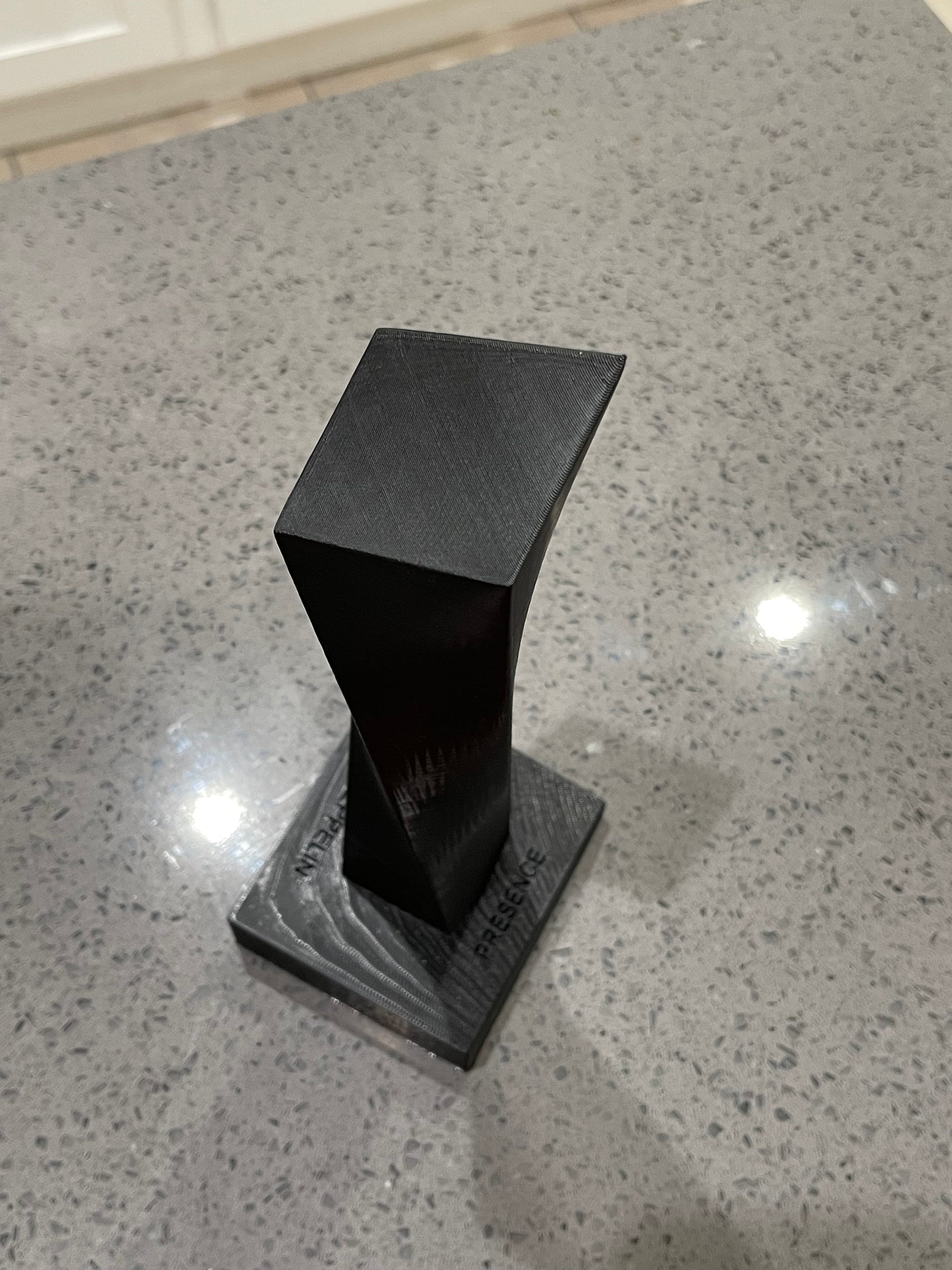 Led Zeppelin - the Object - From the Album: Presence - 3D Printed - Etsy