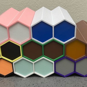 Hive Tabletop Game W/ All Expansions - Custom Colors - Etsy