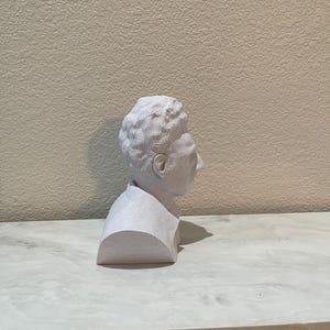 Cosmo Kramer Bust 3D Printed Statue - Etsy