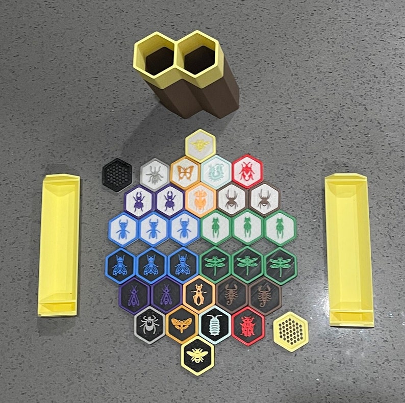 Hive Colony Tabletop Game Includes Hive Original - Etsy