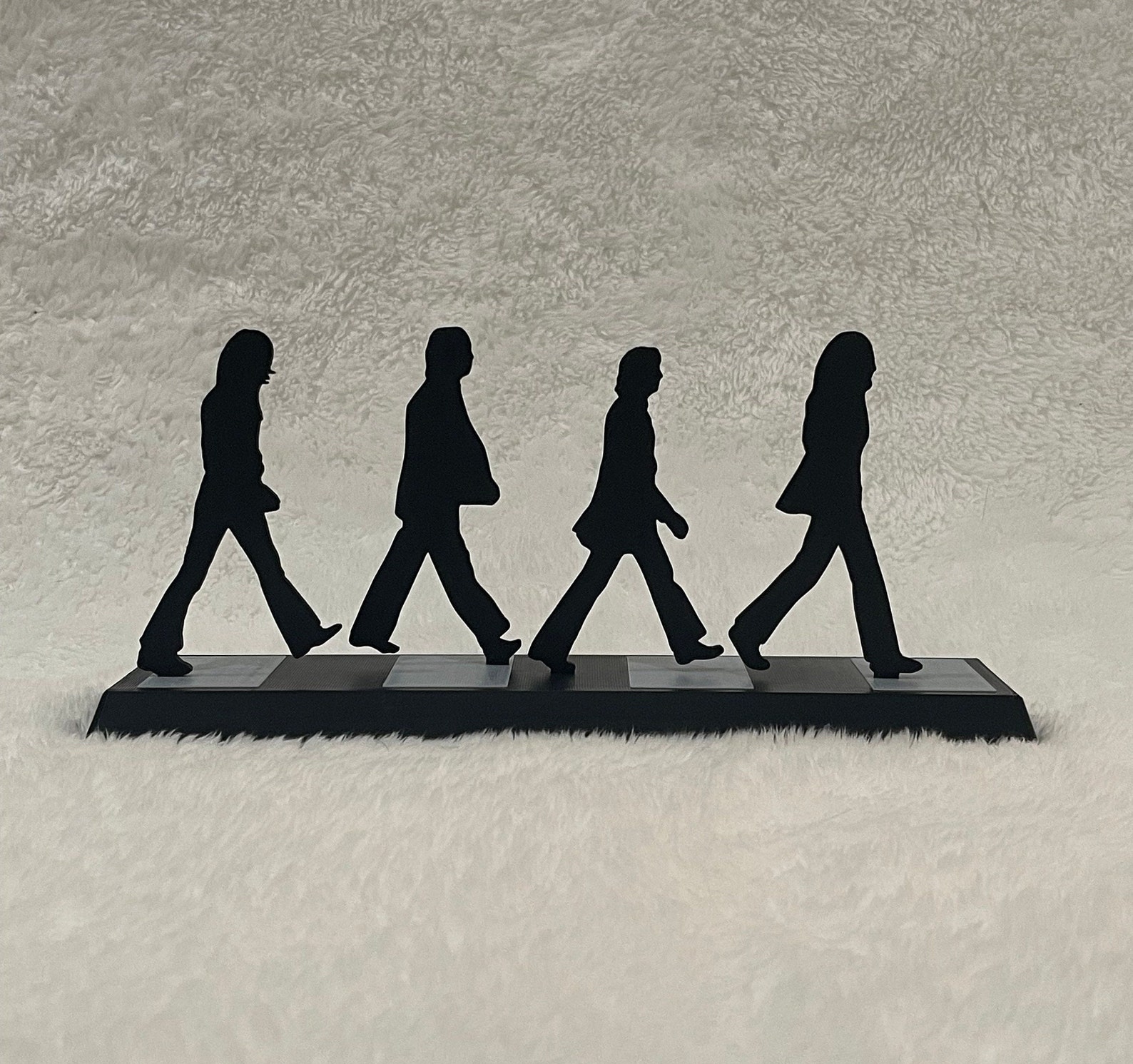 The Beatles Abbey Road Silhouette. 3D Printed - Etsy