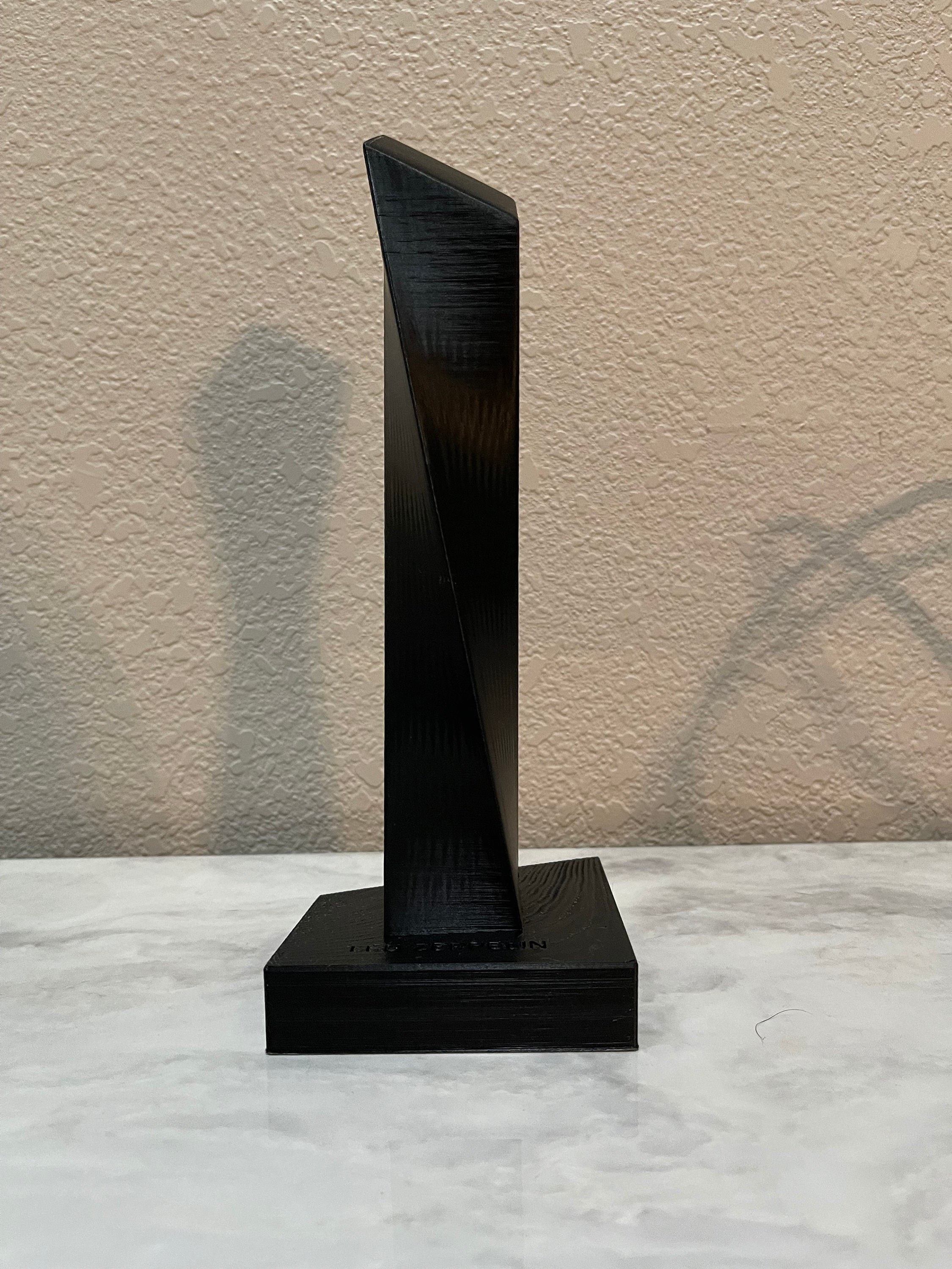 Led Zeppelin - the Object - From the Album: Presence - 3D Printed - Etsy