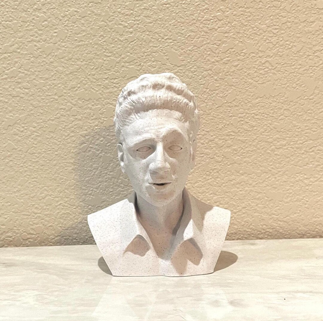 Cosmo Kramer Bust 3D Printed Statue - Etsy
