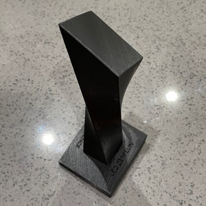 Led Zeppelin - the Object - From the Album: Presence - 3D Printed - Etsy