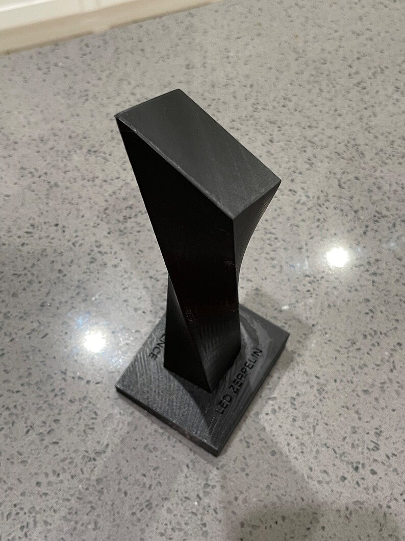 Led Zeppelin - the Object - From the Album: Presence - 3D Printed - Etsy