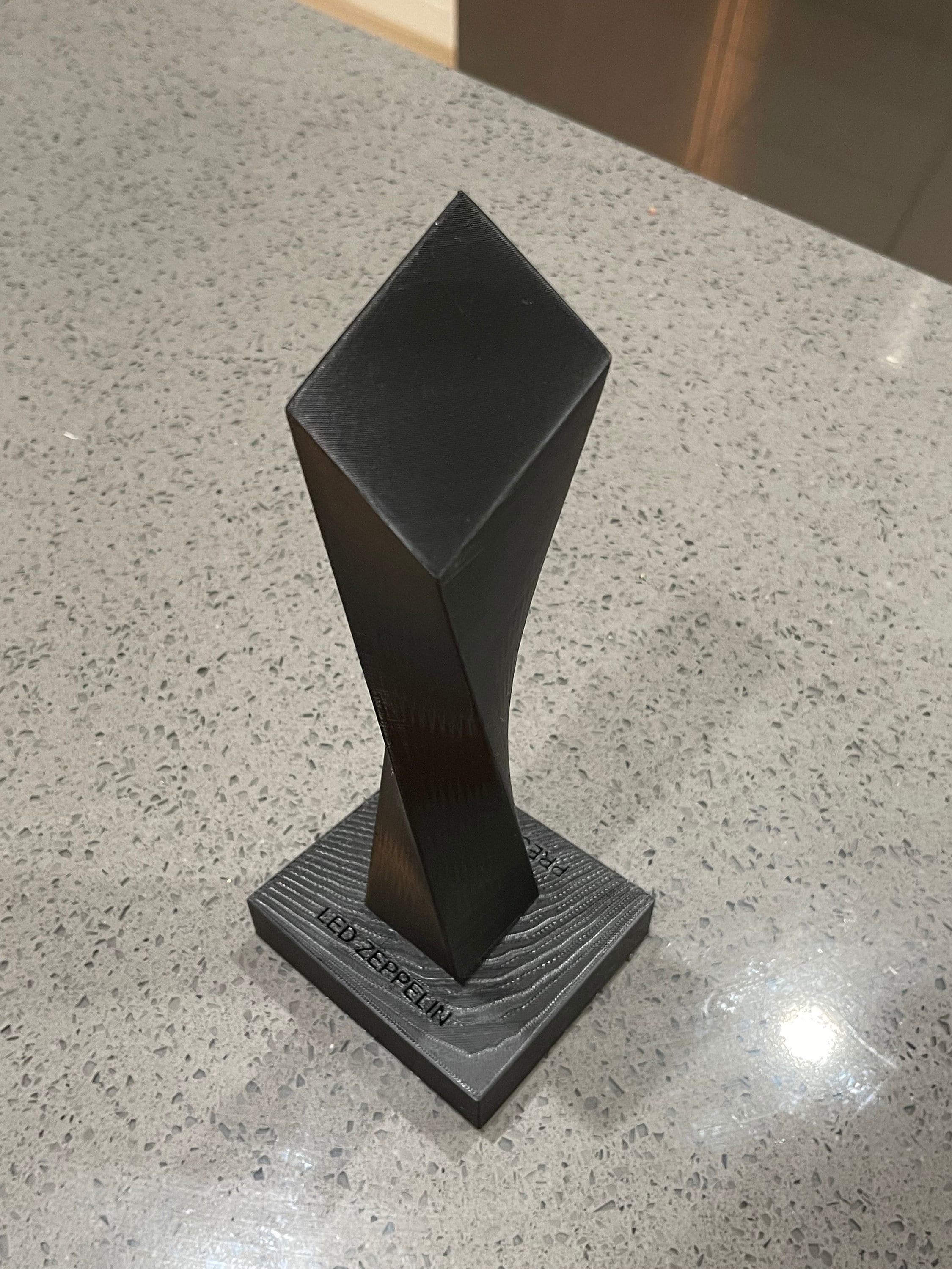 Led Zeppelin the Object From the Album: Presence 3D - Etsy