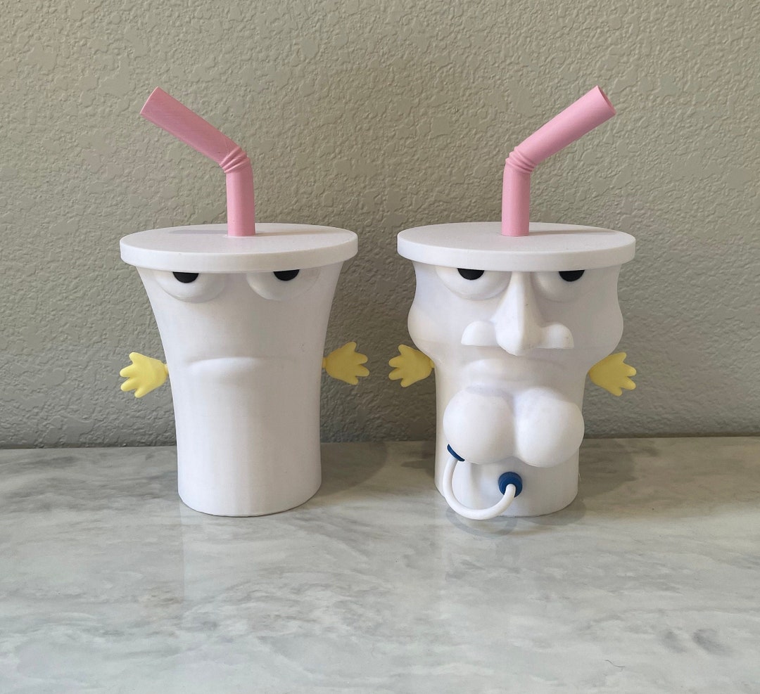 Master Shake From Aqua Teen Hunger Force - 3D Miniature - Functional ...