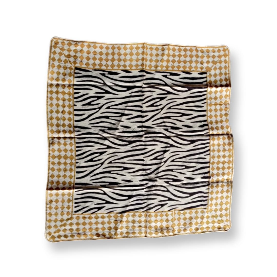 100% Cotton Hand Block Printed Bandanas, 21 X 21 Inches Cotton Bandana ...