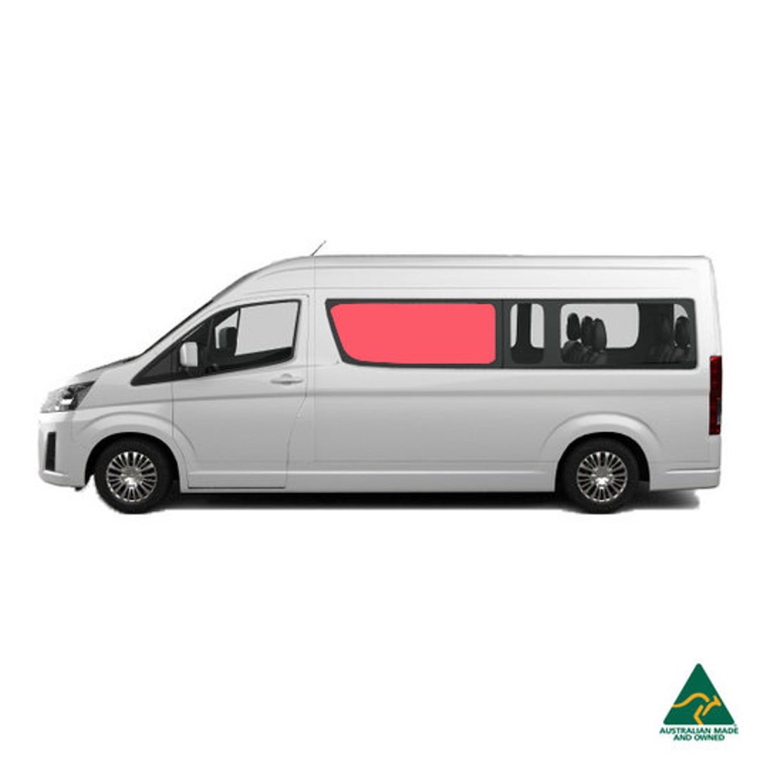 Toyota Hiace 2019-2024 Slider Door Window Cover - Etsy