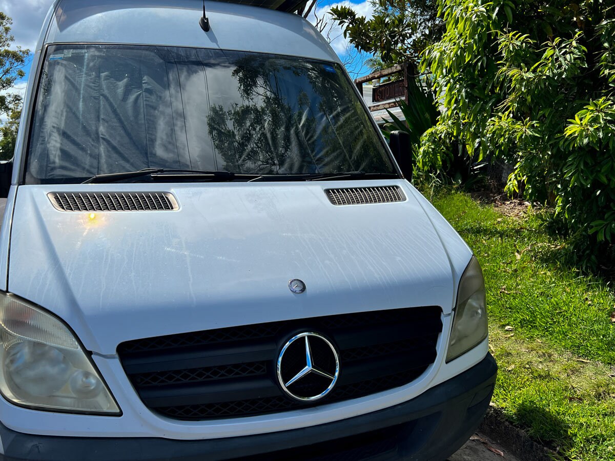 Sprinter Windshield Window Cover - Etsy Australia
