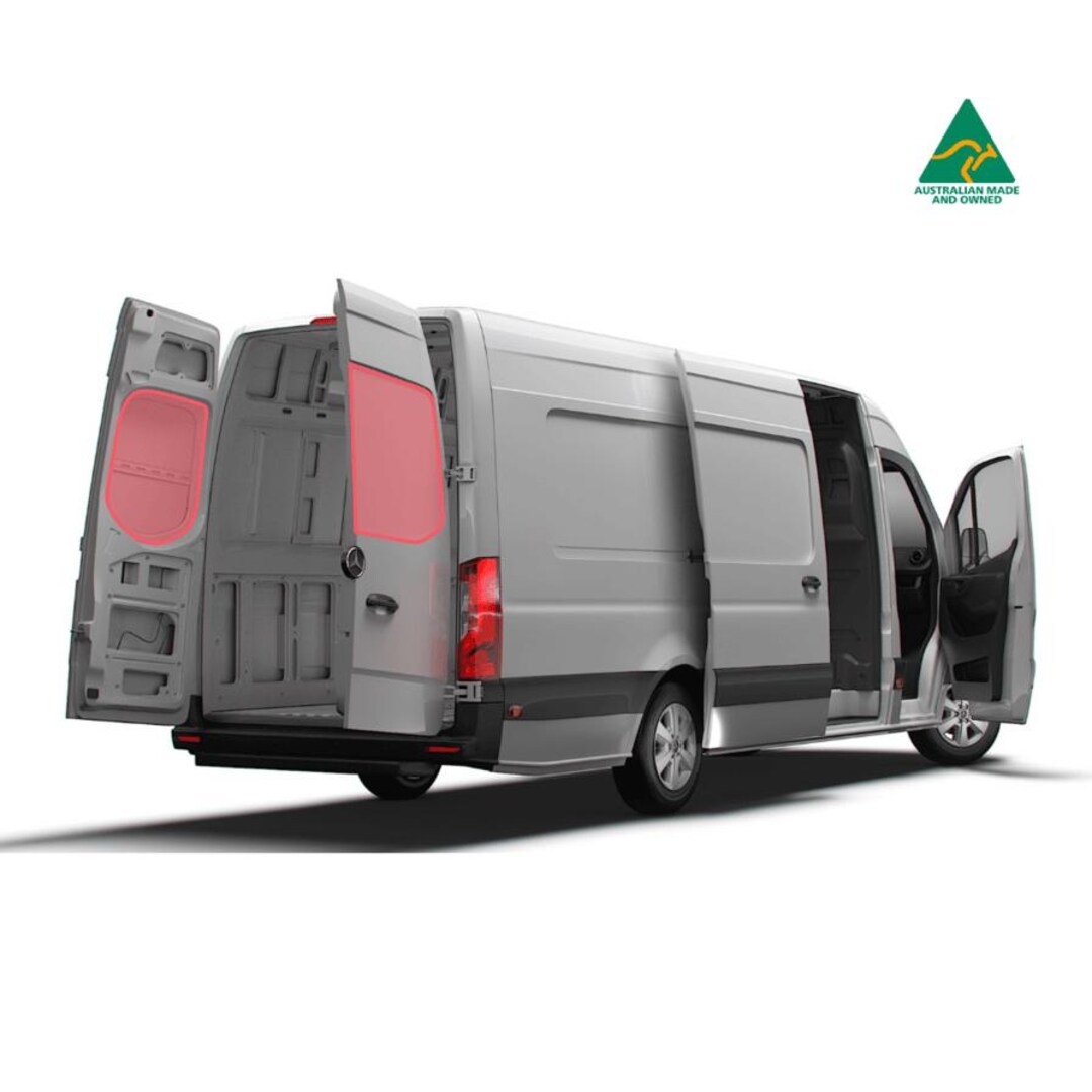 Mercedes Sprinter - Rear Doors (pair) Window Covers - Etsy