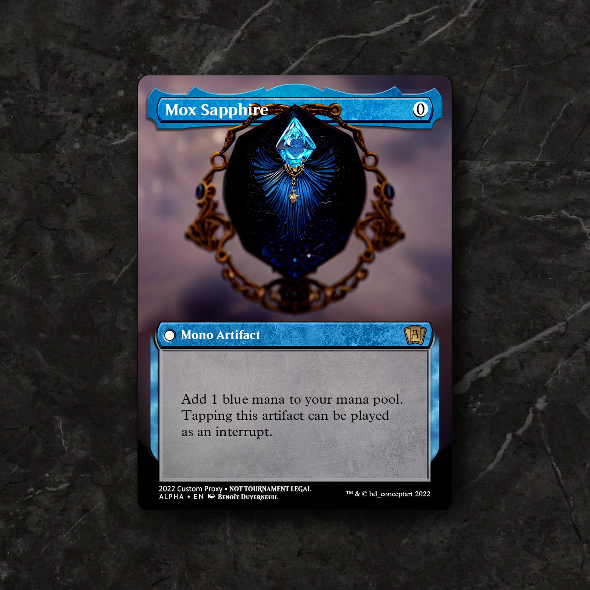 Mox Sapphire Proxy