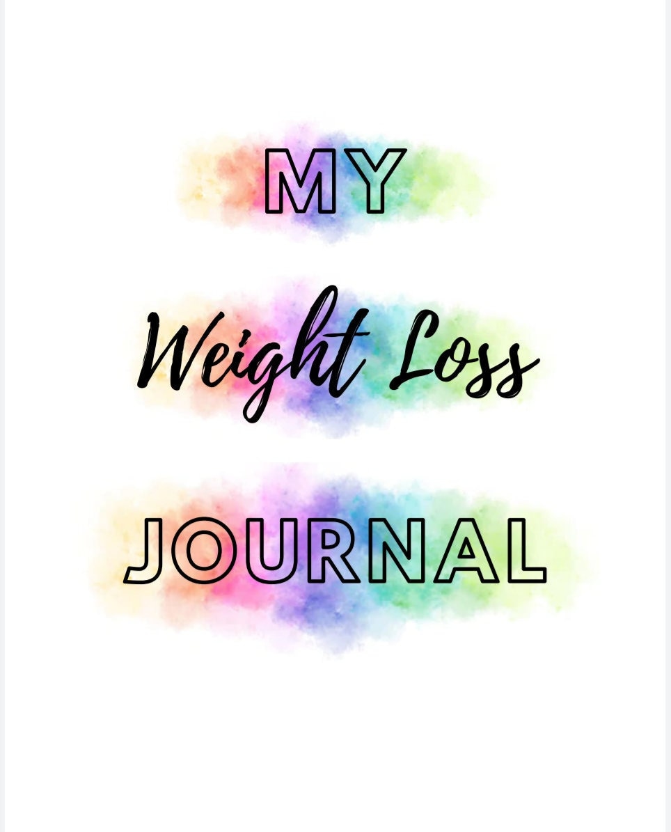 Printable Weight Loss Journal - Etsy