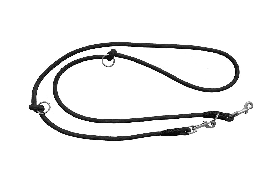 Hummelt® Dog Leash, Leash, Neck Leash, Double Leash Made of Cordage ...