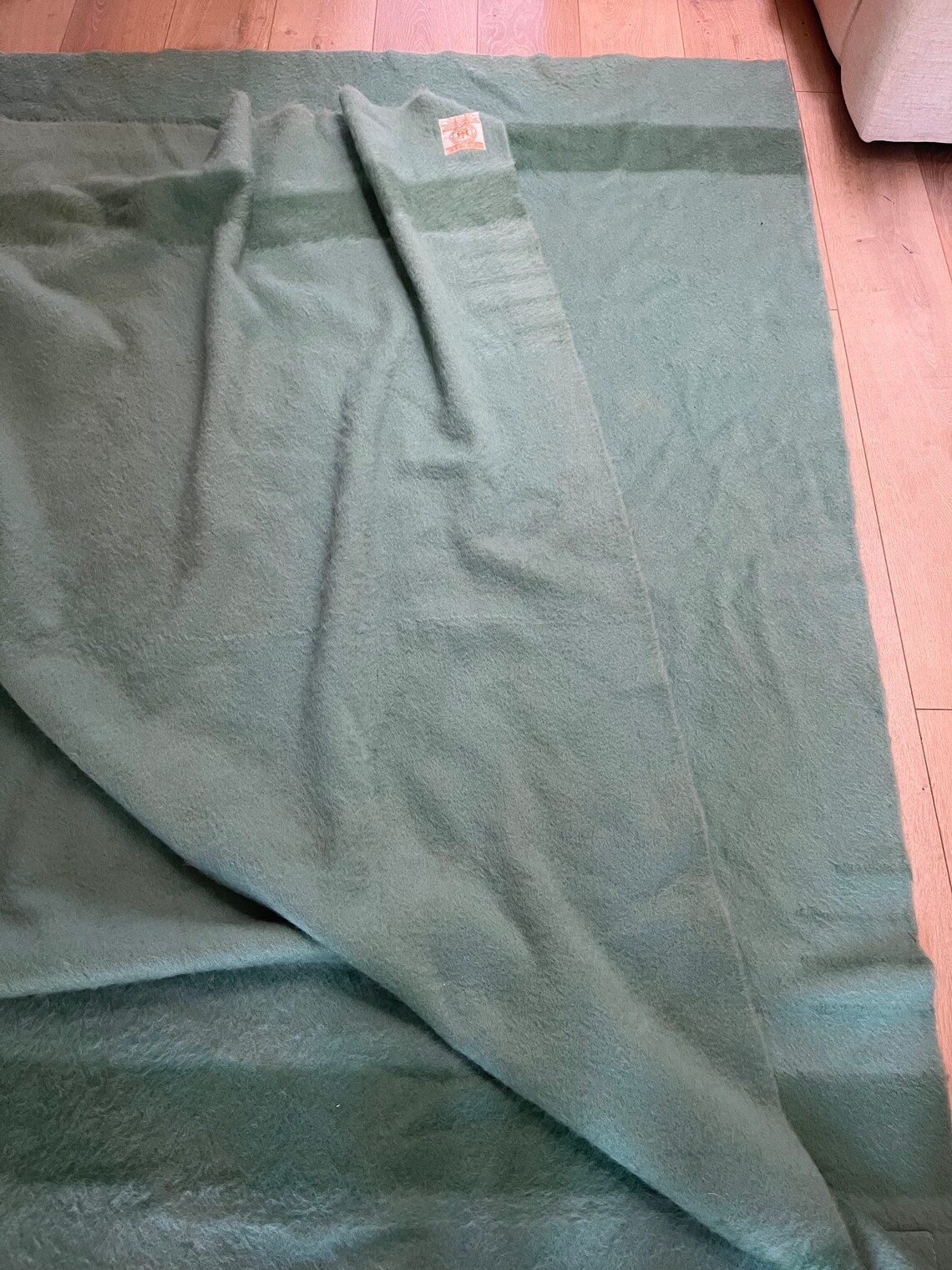 HUDSON BAY POINT Blanket Rare-uncut - Etsy