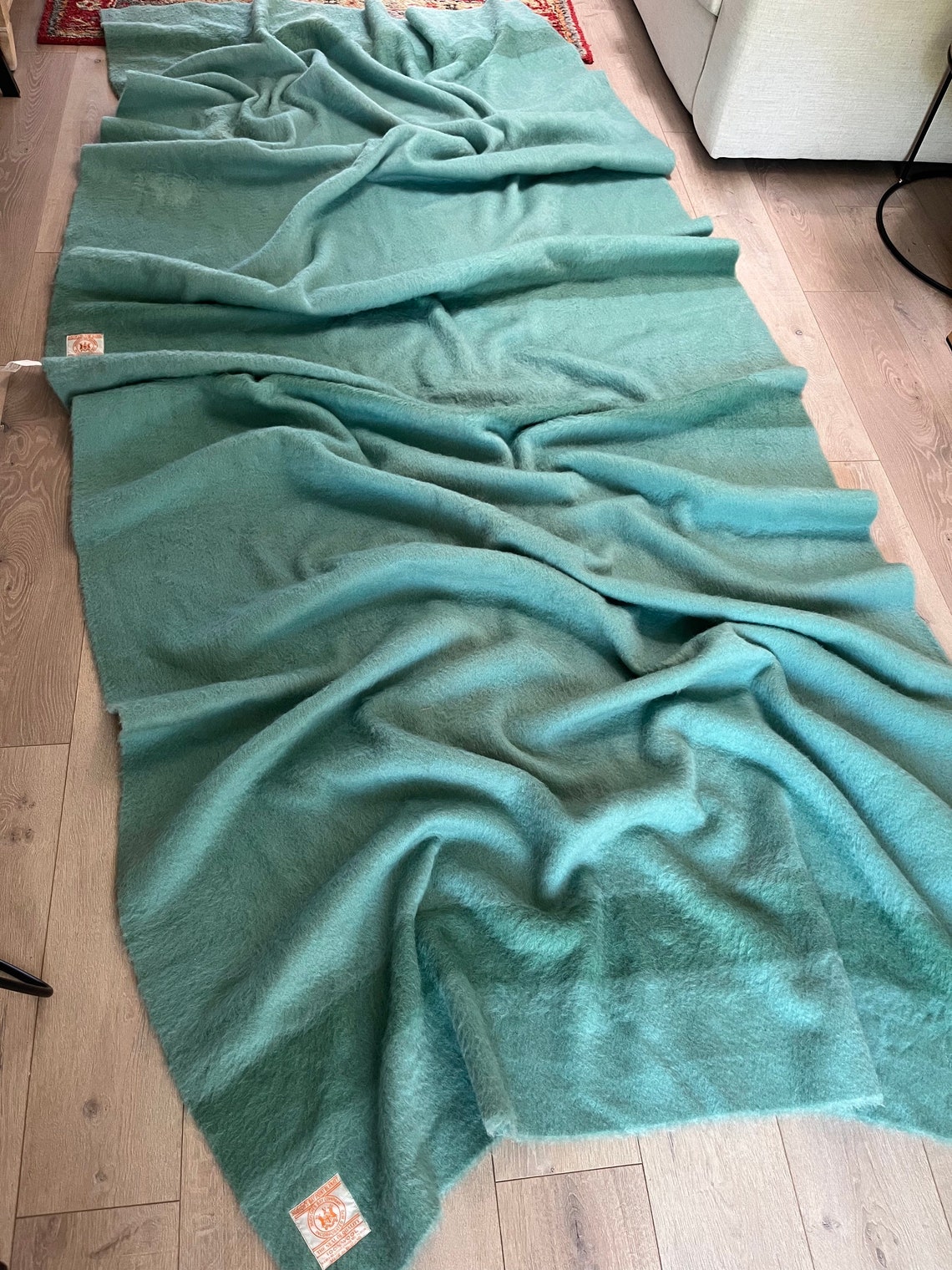 HUDSON BAY POINT Blanket Rare-uncut - Etsy