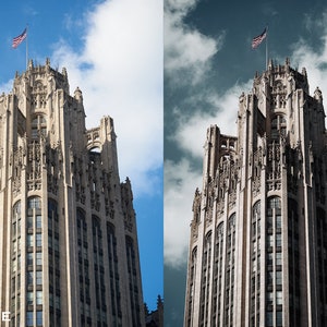 9 Dark Mode Style | Urban Style | Capture One Dark | City, Buildings ...