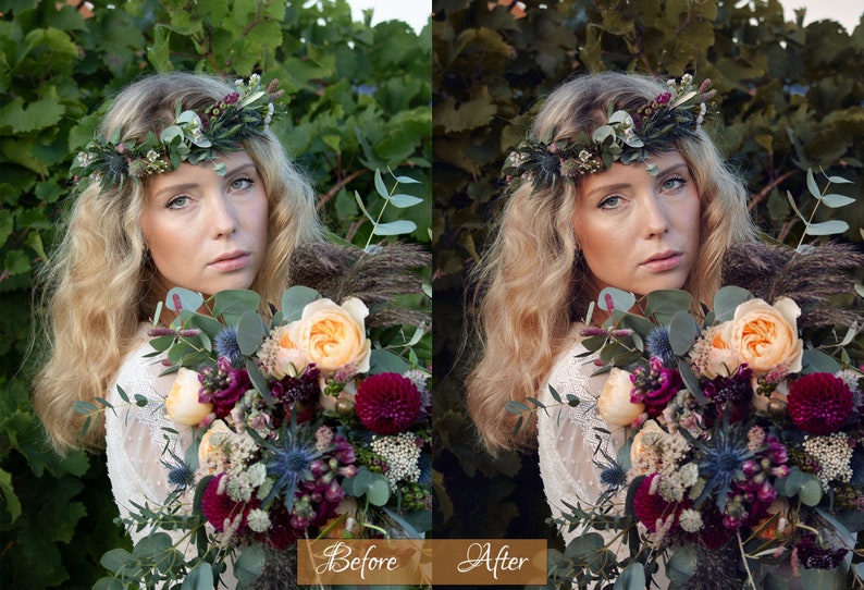 7 Summer Portrait Capture One Styles Portrait Lifestyle - Etsy