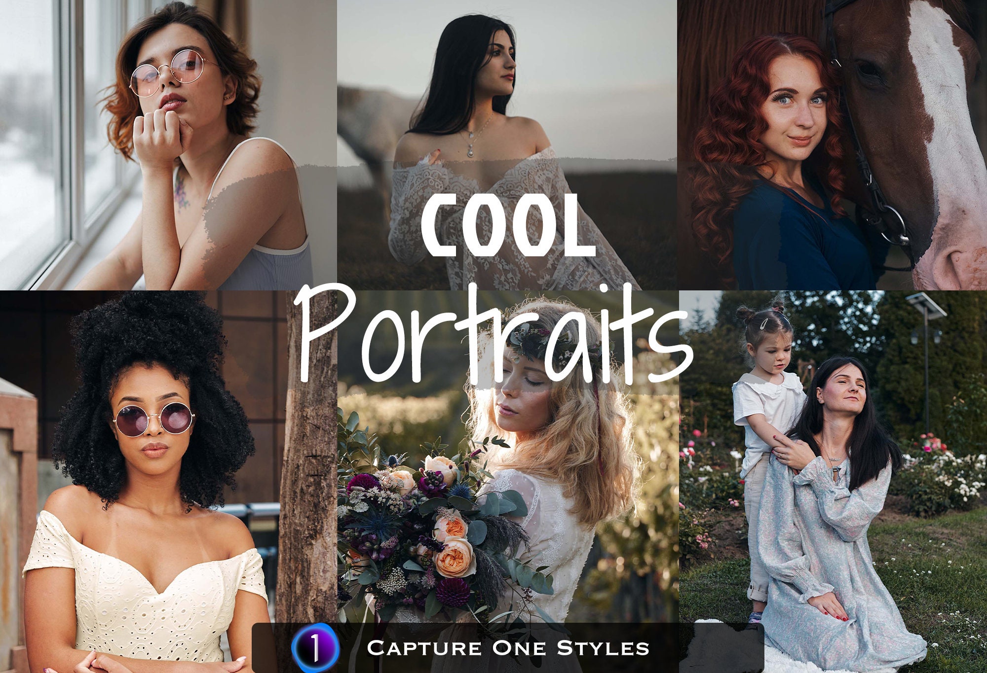 Capture ONE 22 Pro Portrait Styles | Instagram Presets | Natural Look ...