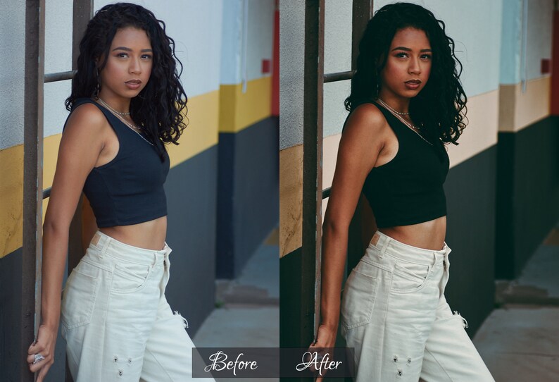 13 Cinematic Capture One Styles Portrait Styles Capture - Etsy