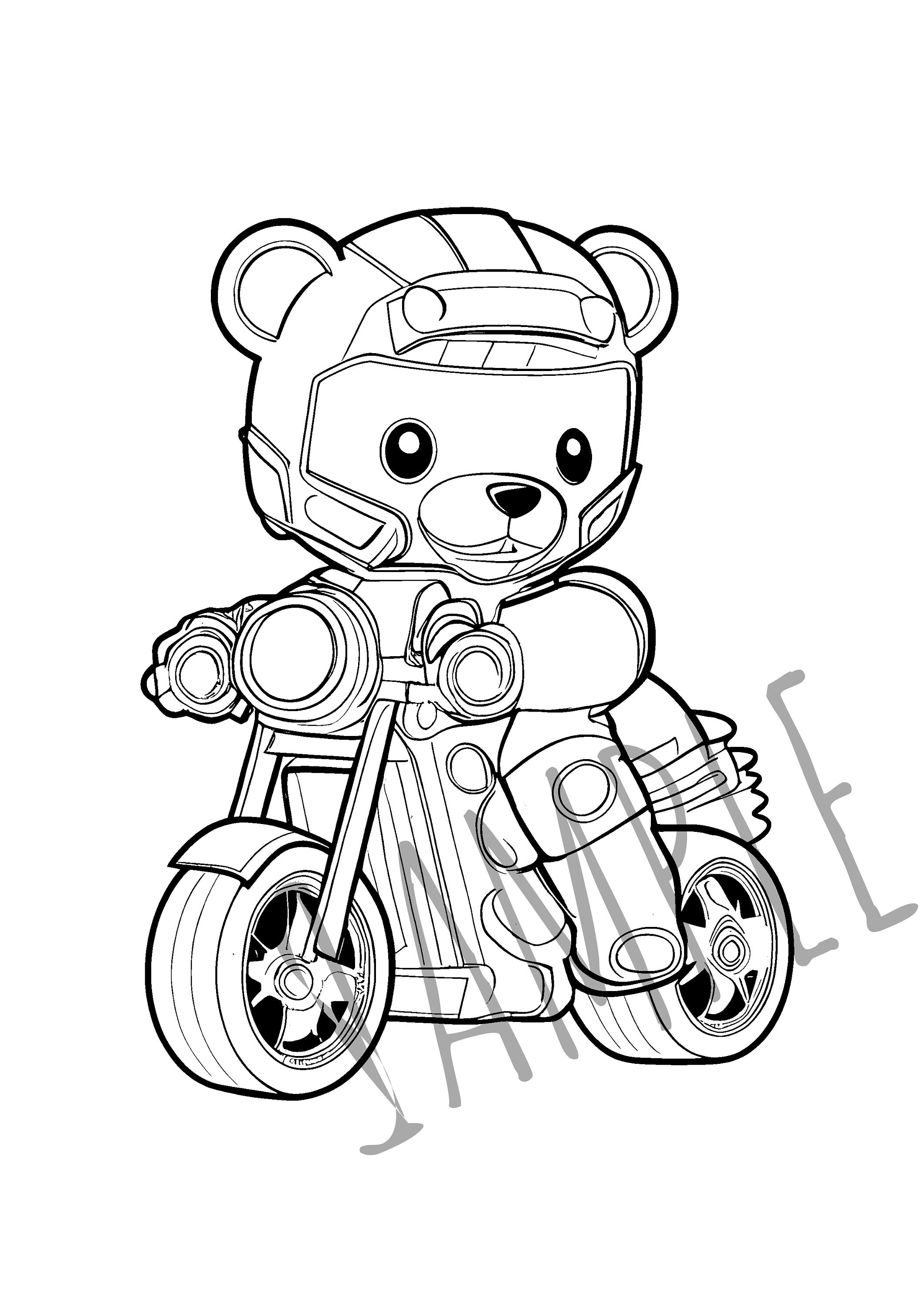 Robot Coloring Pdf Pages | Unleash Your Creativity With Our Printable ...