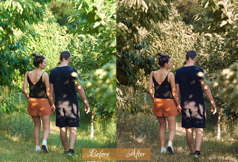 7 Summer Portrait Capture One Styles Portrait Lifestyle - Etsy