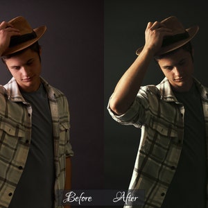 13 Cinematic Capture One Styles Portrait Styles Capture - Etsy