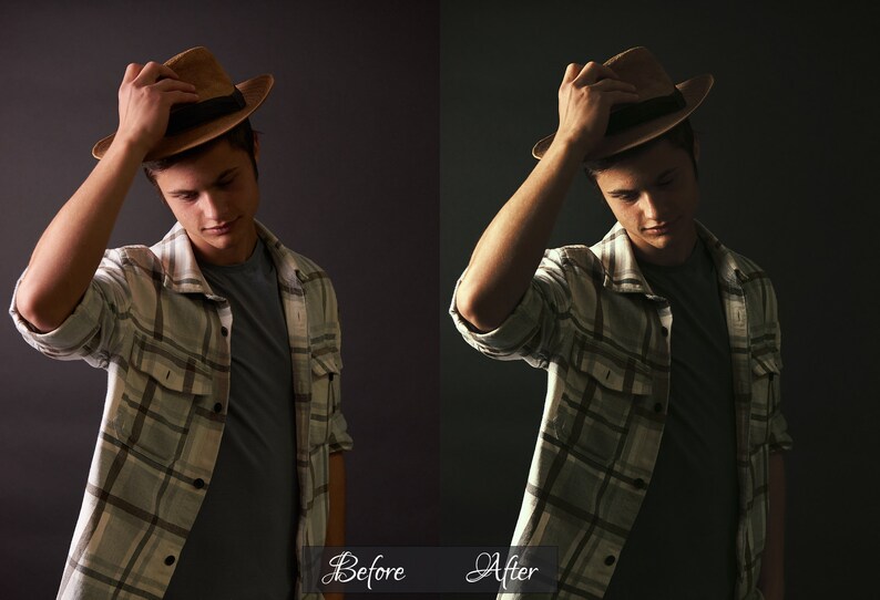 13 Cinematic Capture One Styles Portrait Styles Capture - Etsy